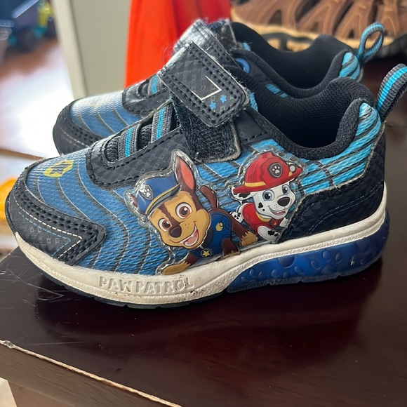 Paw Patrol | Shoes | Paw Patrol Light Up Shoes | Poshmark